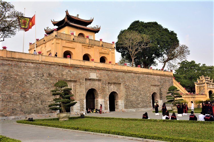 Imperial Citadel of Thăng Long and Flag Tower, Hanoi - Impressive ...